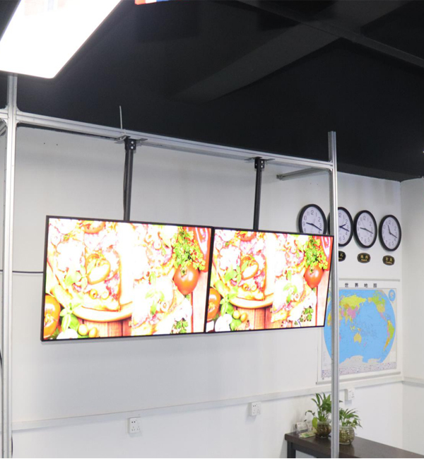 Window Facing Display Storefront LCD Digital Menu | Fengshi