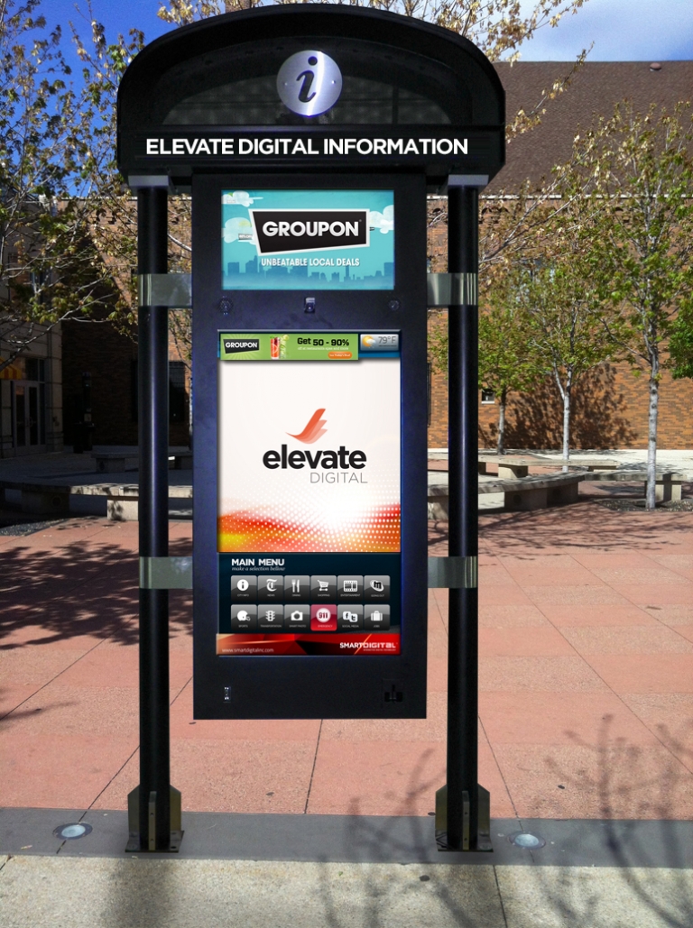 43 inch Sunlight Readable Open Frame LCD Display FSKT430-D - Fengshi