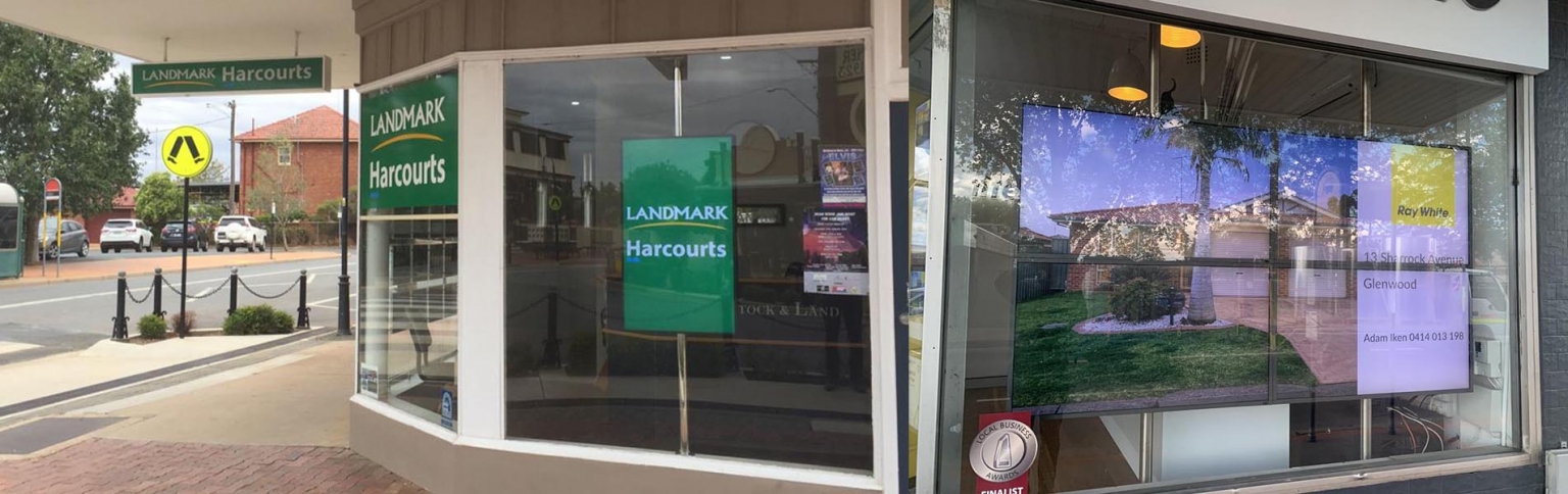 Professional Window Facing Display Solution For Store Window ...