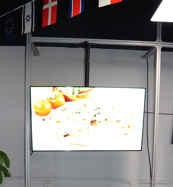 Window Facing Display Storefront LCD Digital Menu | Fengshi