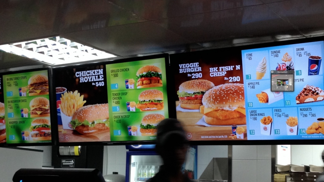 Digital Menu Boards are now the preferred choice for food & retail ...
