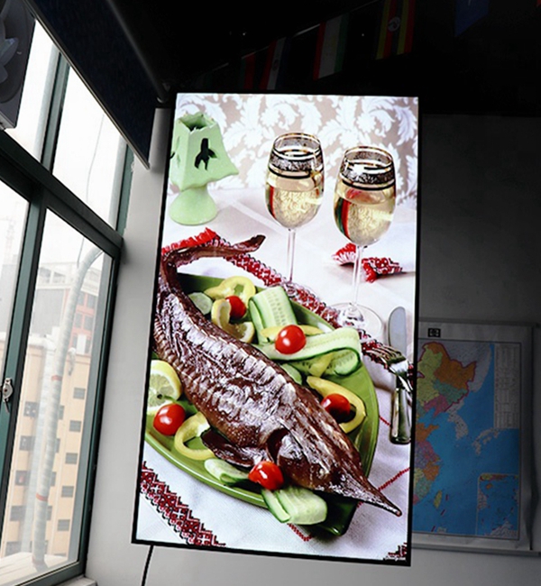 32 inch Double Sided Sunlight Readable Window Facing Display FSHD320-W ...