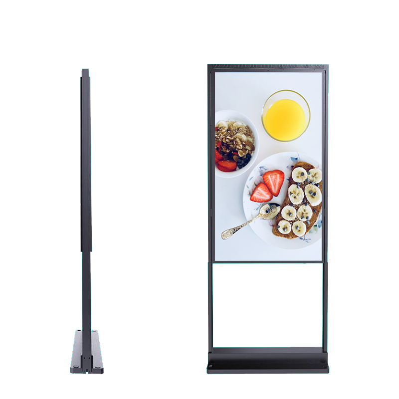 49Inch Advertising Lcd Screen Floor Standing Digital Signage Indoor ...