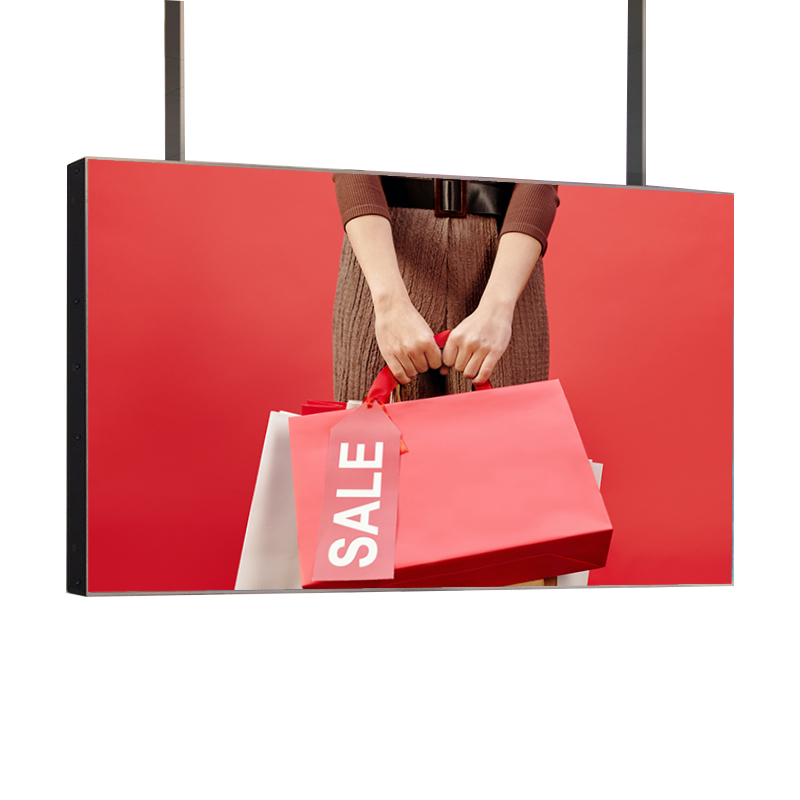 75 inch Double Sided Shop Window Advertising Display Screen - Fengshi