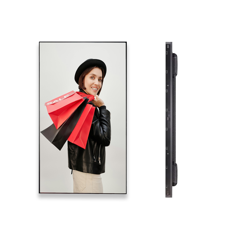 43Inch Indoor Wall Mounted Commercial Advertisement LCD Display Screen ...