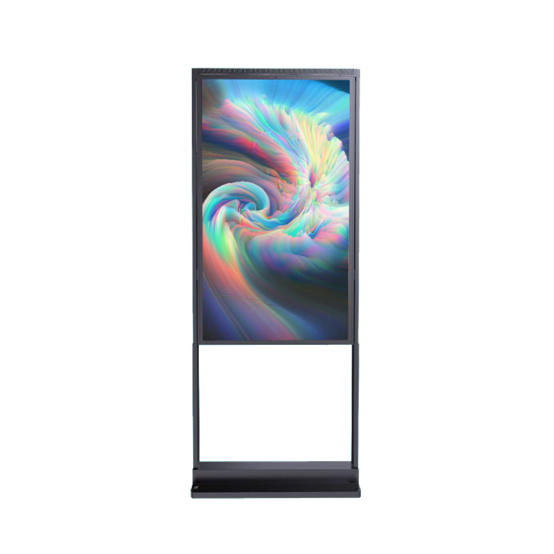 32 Inch 2500Nits Indoor Floor Stand Digital Signage LCD Display For ...