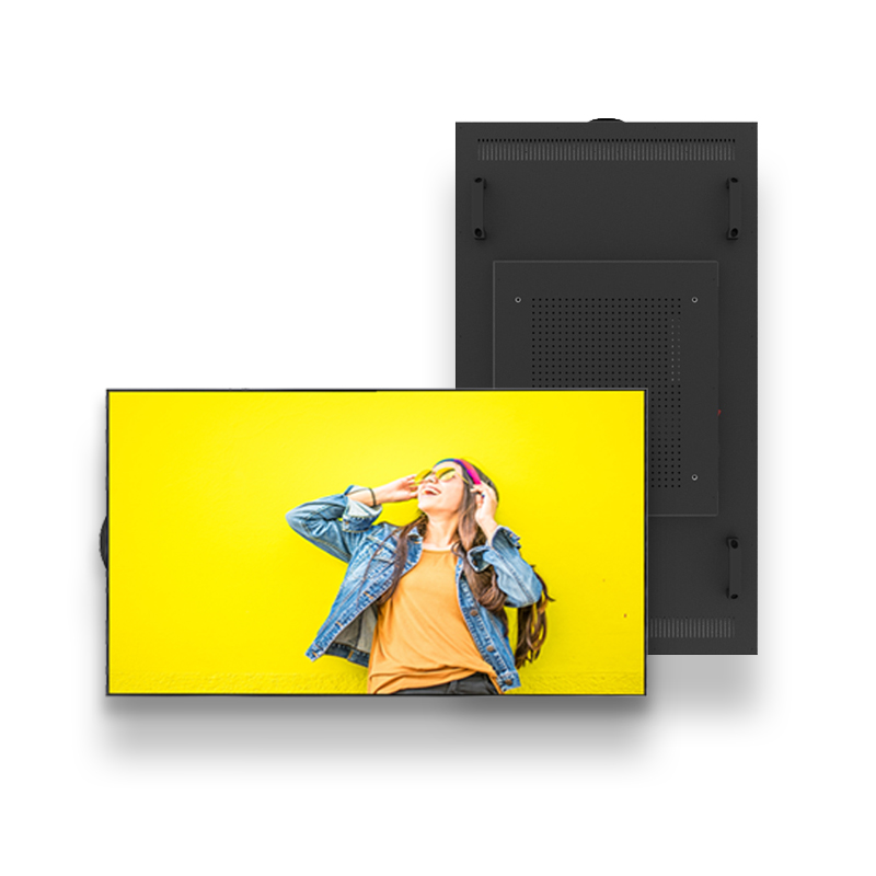 65 Inch Retail Store Indoor Window LCD Display Screen For Advertising ...