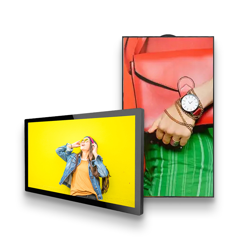 65 Inch Retail Store Indoor Window LCD Display Screen For Advertising ...