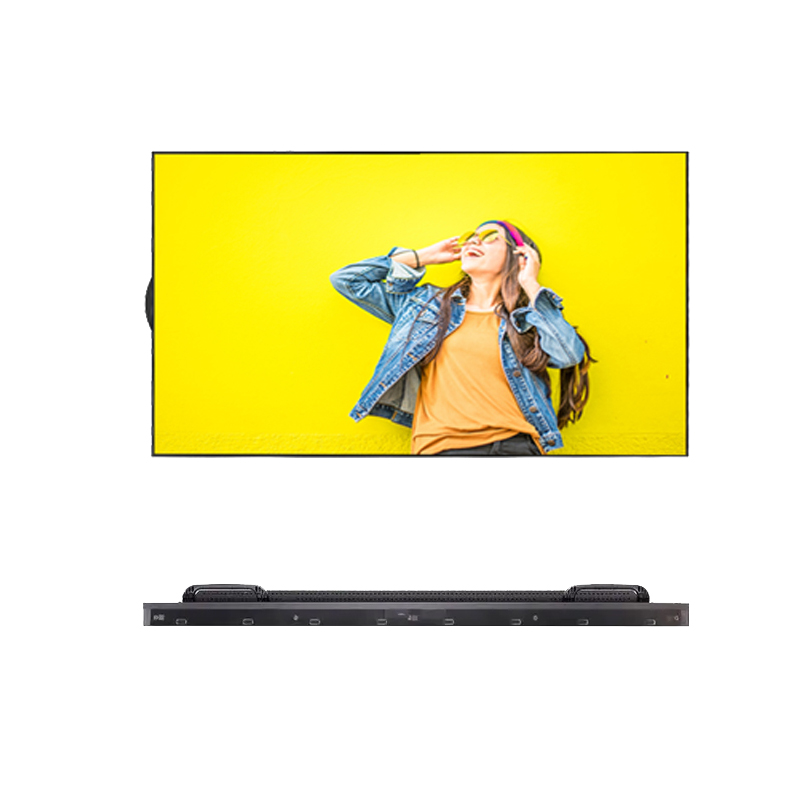 65 Inch Retail Store Indoor Window LCD Display Screen For Advertising ...