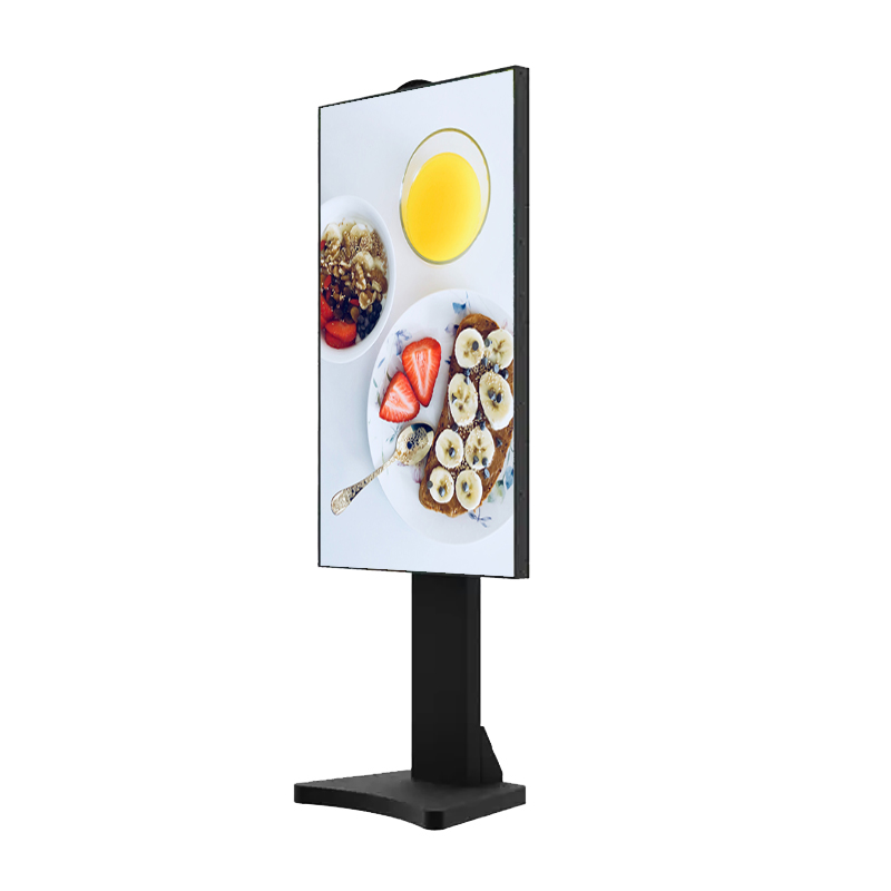 Ultrathin 43inch 2500nits Shop Industrial Advertising Display Screen ...