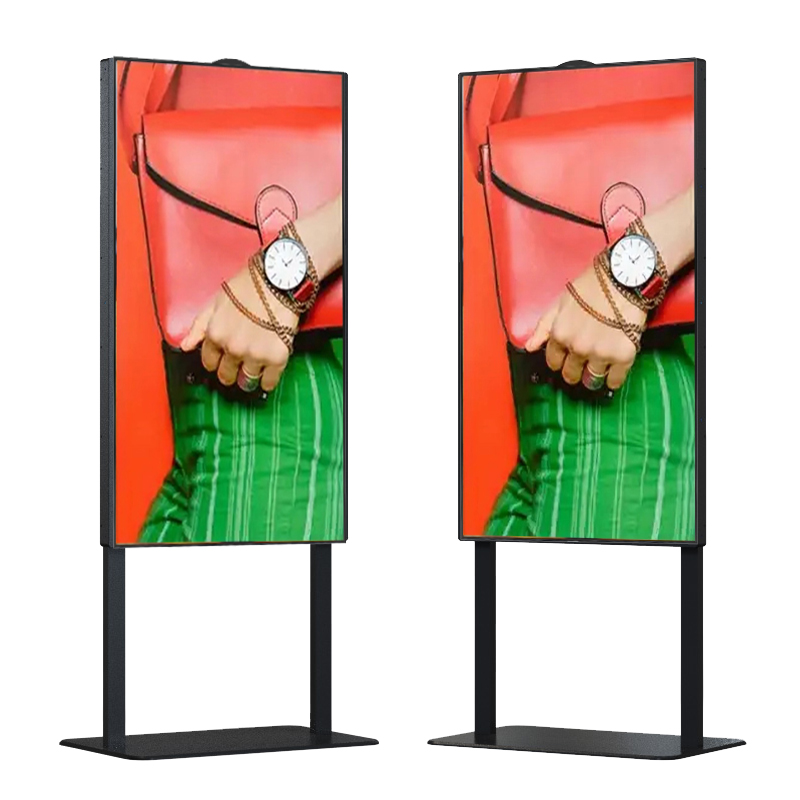 49Inch Advertising Lcd Screen Floor Standing Digital Signage Indoor ...