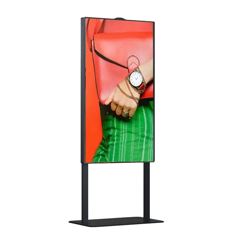 55 Inch Outdoor Double Sided Floor Stand Advertising Digital Signage ...