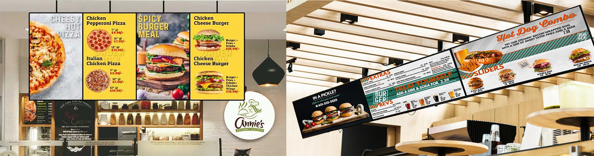 Indoor Menu Board - Fengshi