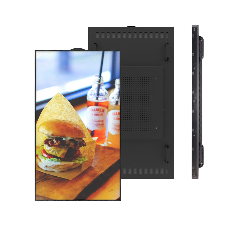 75inch Large Size Advertising Equipment LCD Digital Signage And Display ...