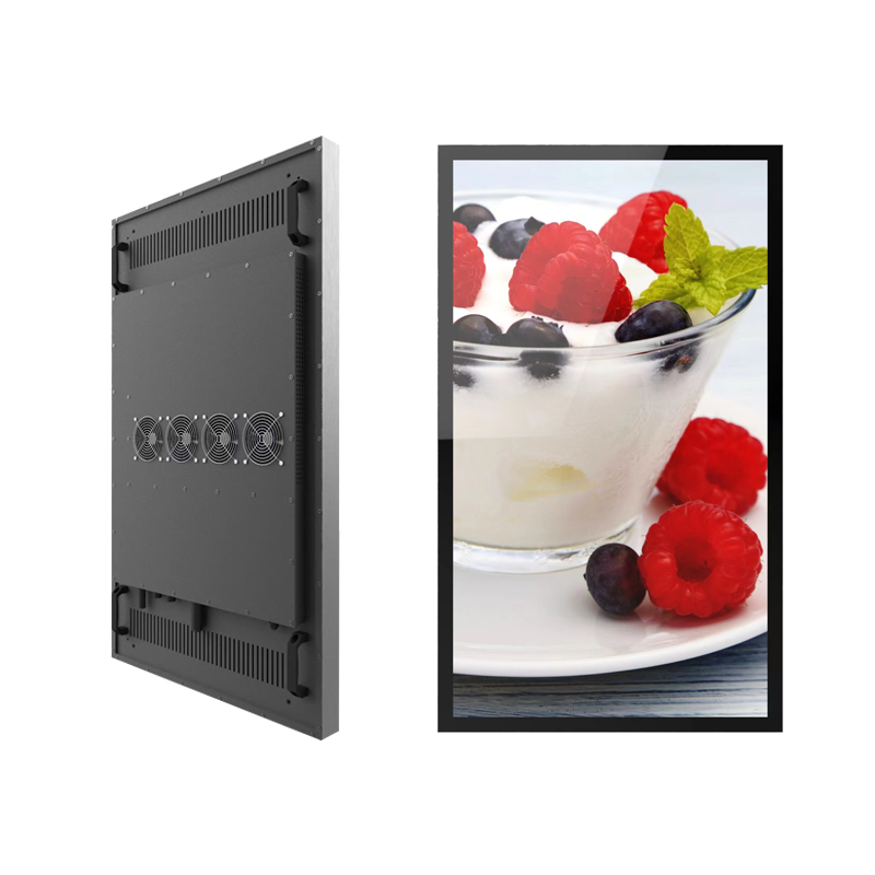 43 Inch 2500cd/m2 High Brightness ADs LCD Display for Store Window ...