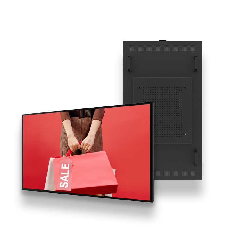 43 Inch Industrial Grade High Quality Wall Mount Advertising LCD ...